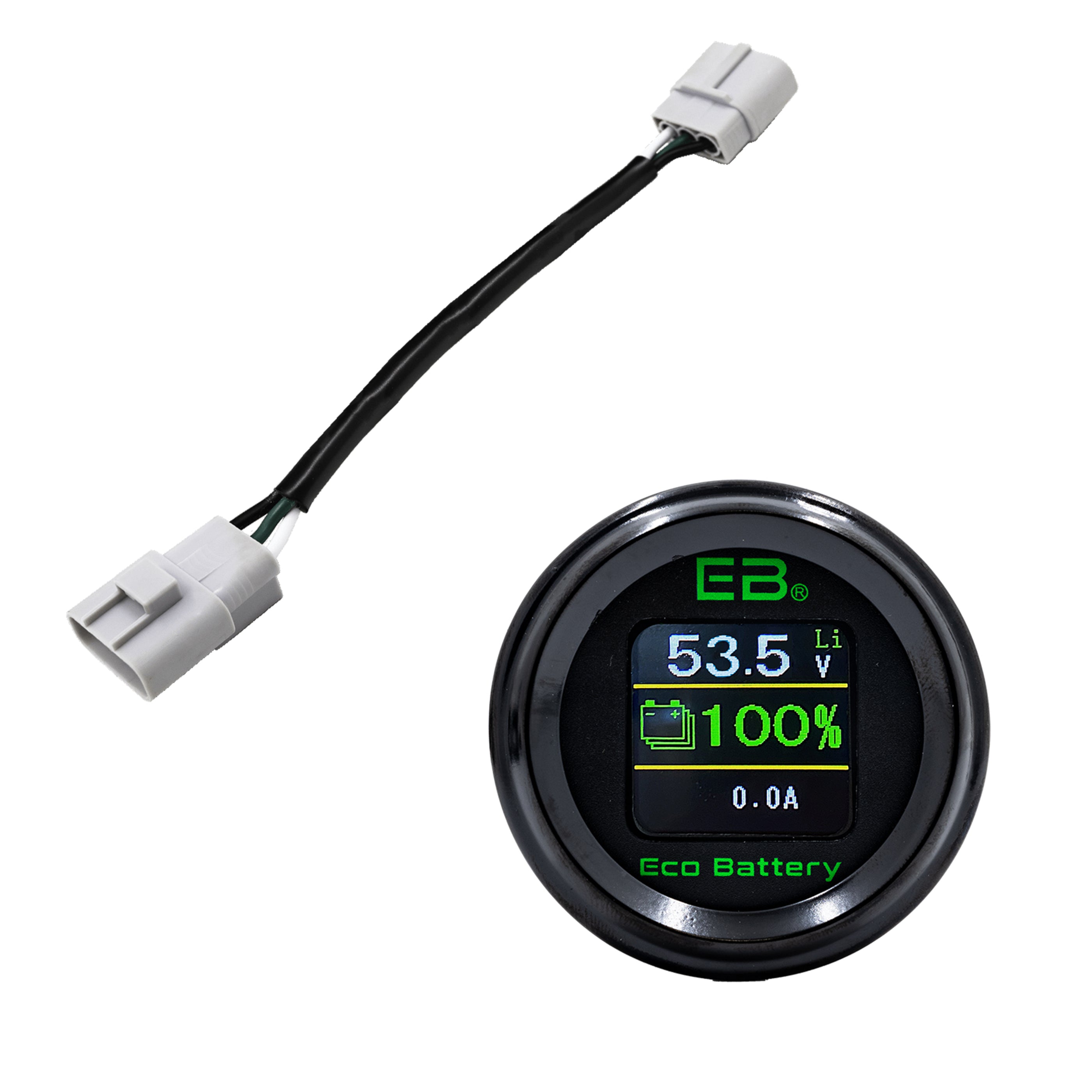 Advanced EV / LV Tong Installation Kit for Eco 51v 105ah LifePo4 Lithi ...
