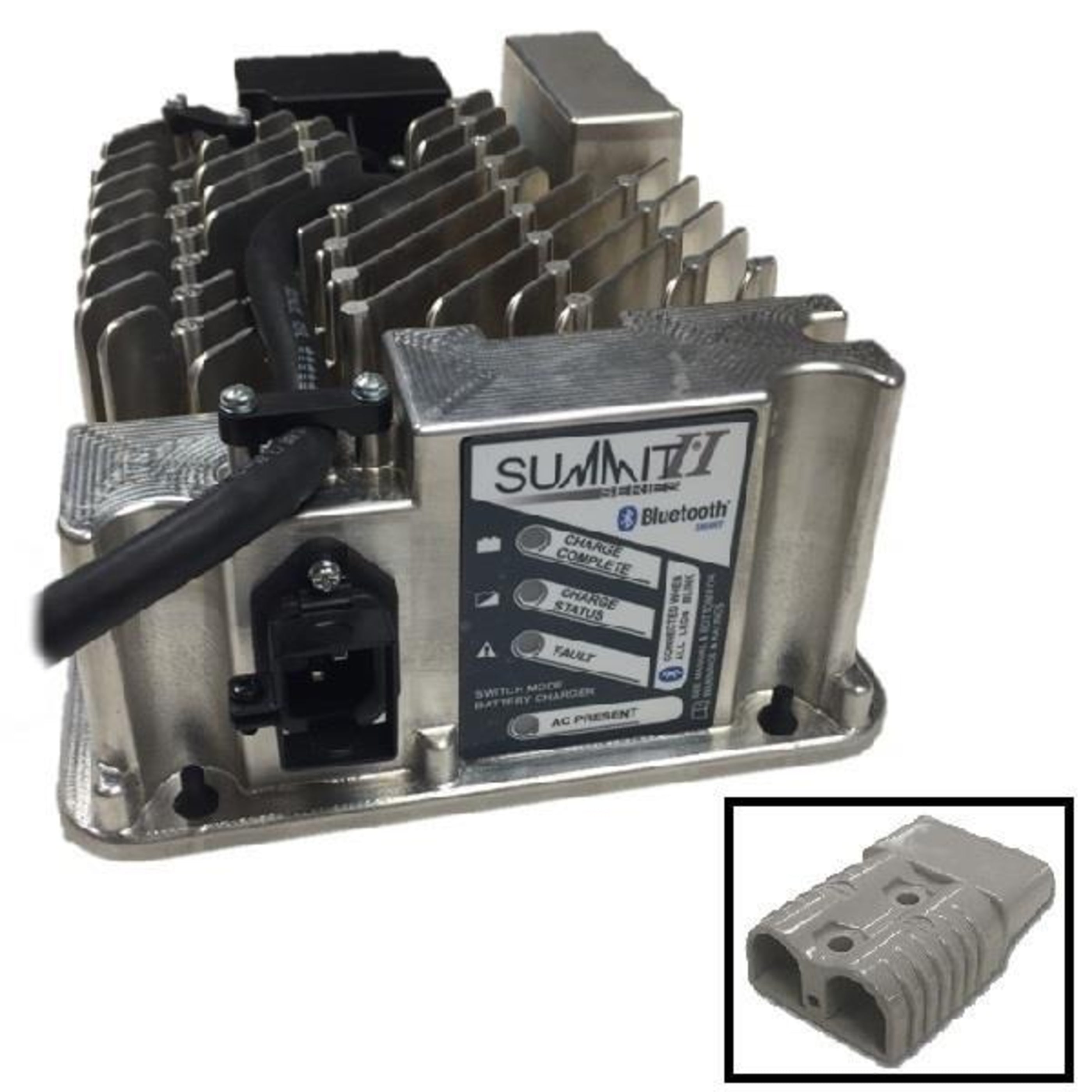 Lester Summit Series II Battery Charger 650W 36/48V With Gray SB175 Pl ...