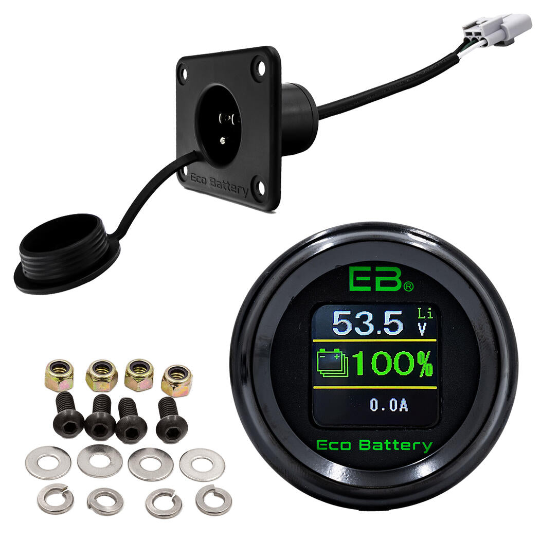 Navitas Chassis Installation Kit for Eco 51v 105ah "Skinny" LifePo4 Li ...