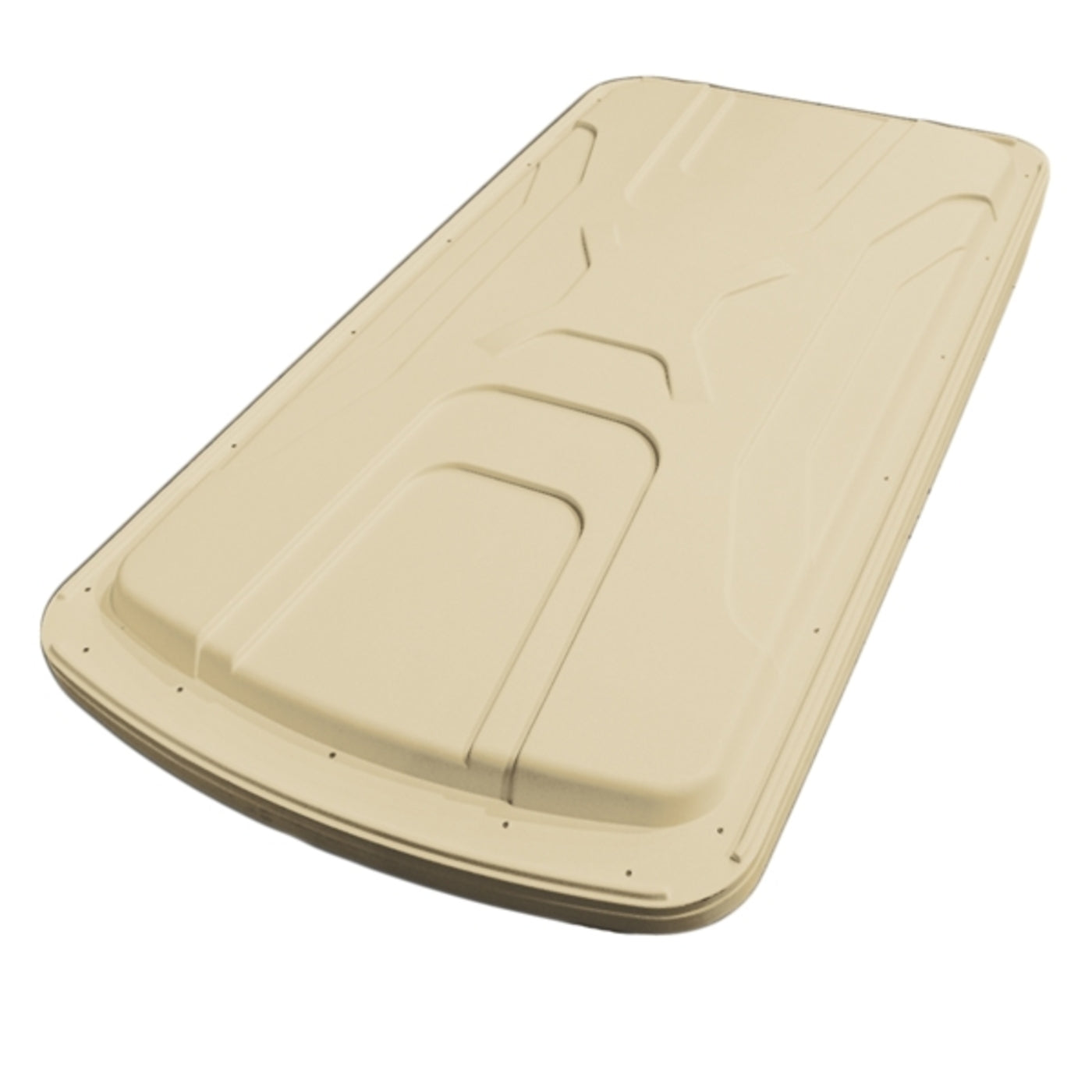 84″ RedDot® Versa Triple Track Top - Beige – SoFlo Carts