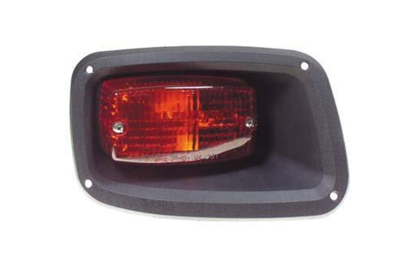 Passenger side - Halogen Taillight Mounted In Injection Molded Bezel ...
