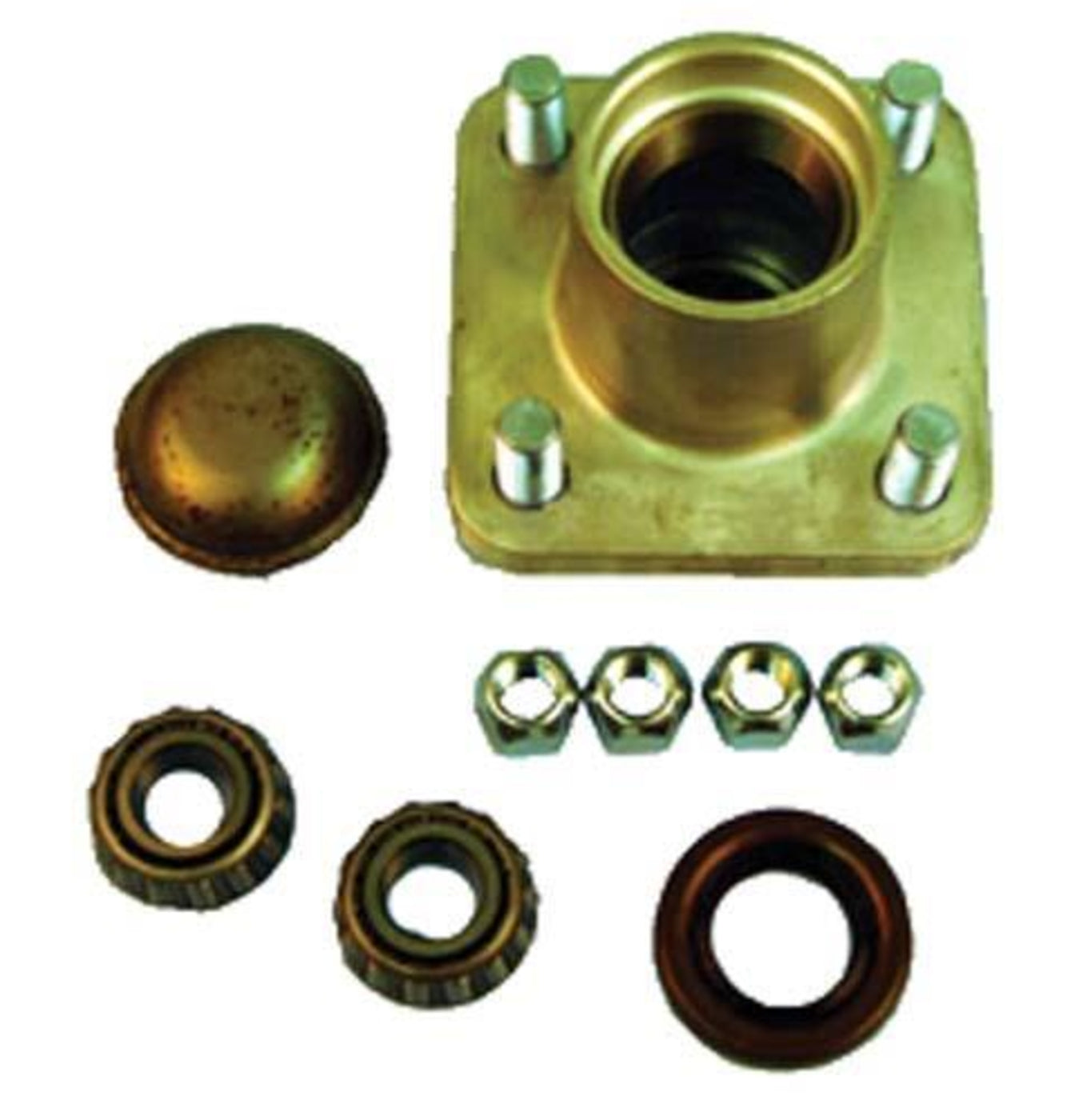 Club Car Gas & Electric Front Hub Kit (Years 1982-2002) – SoFlo Carts