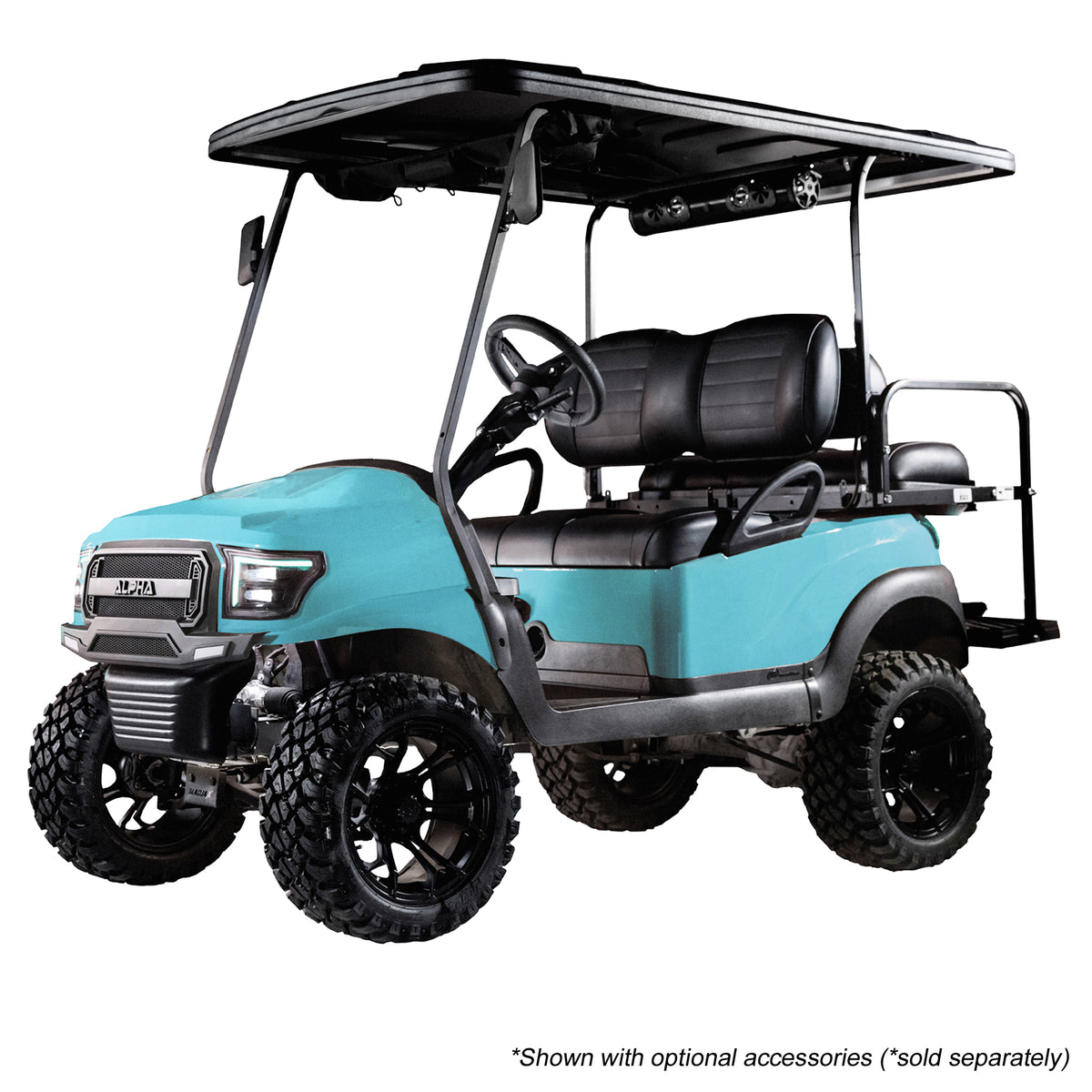 Limited Edition MadJax ALPHA Body Kit in Caribbean Breeze for Club Car ...
