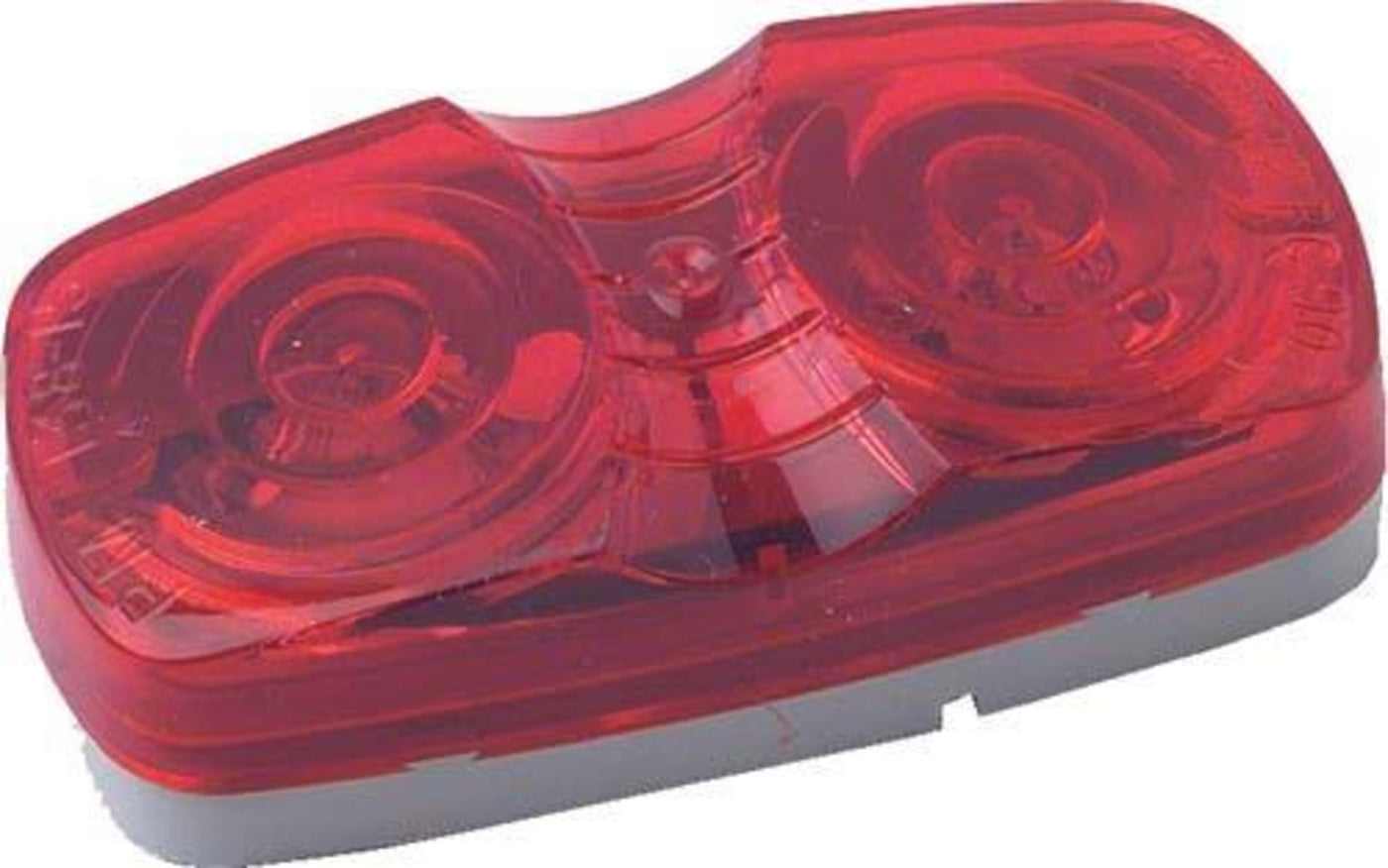 12-Volt Surface Mount Red Lens Single Wire Light – SoFlo Carts