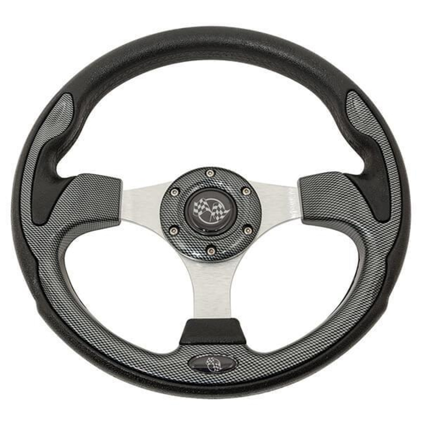 Carbon Fiber Rally Steering Wheel – SoFlo Carts