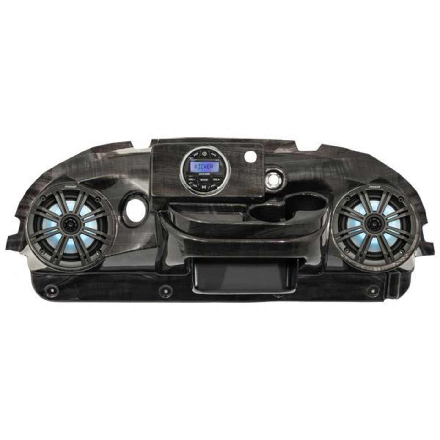 INNOVA® Club Car Precedent Dash and Audio Kit Powered by Kicker® - Gre ...