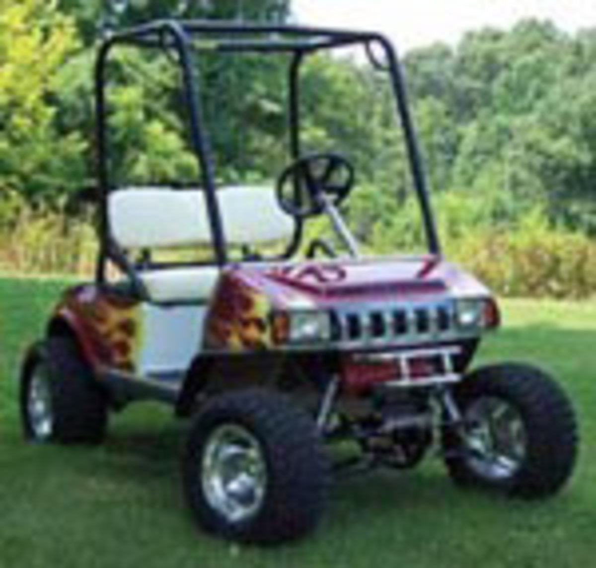 Jakes Long Travel Kit for Club Car DS / Carryall with Front Mechanical ...