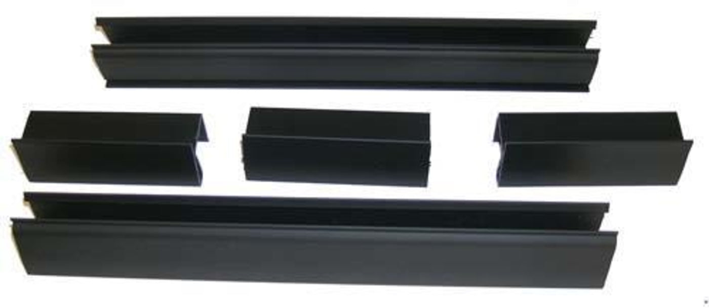 Yamaha Windshield Channel Kit (Models G14-19) – SoFlo Carts