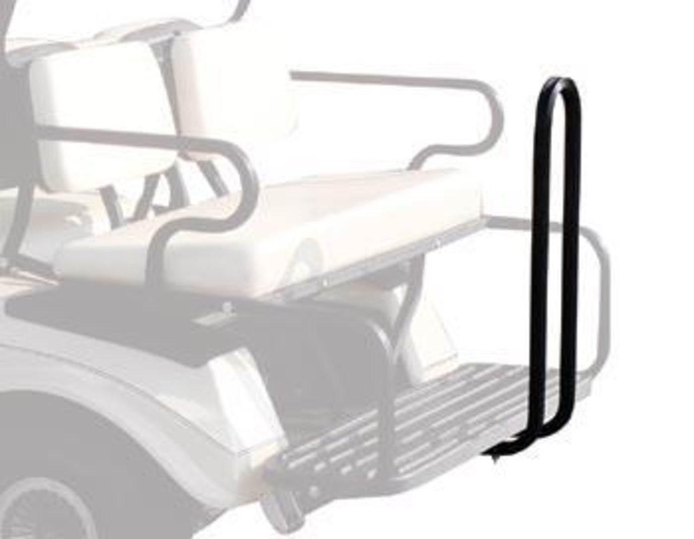 SAFETY HANDLE BLACK ALUMINUM FOR REAR SEAT KIT – SoFlo Carts